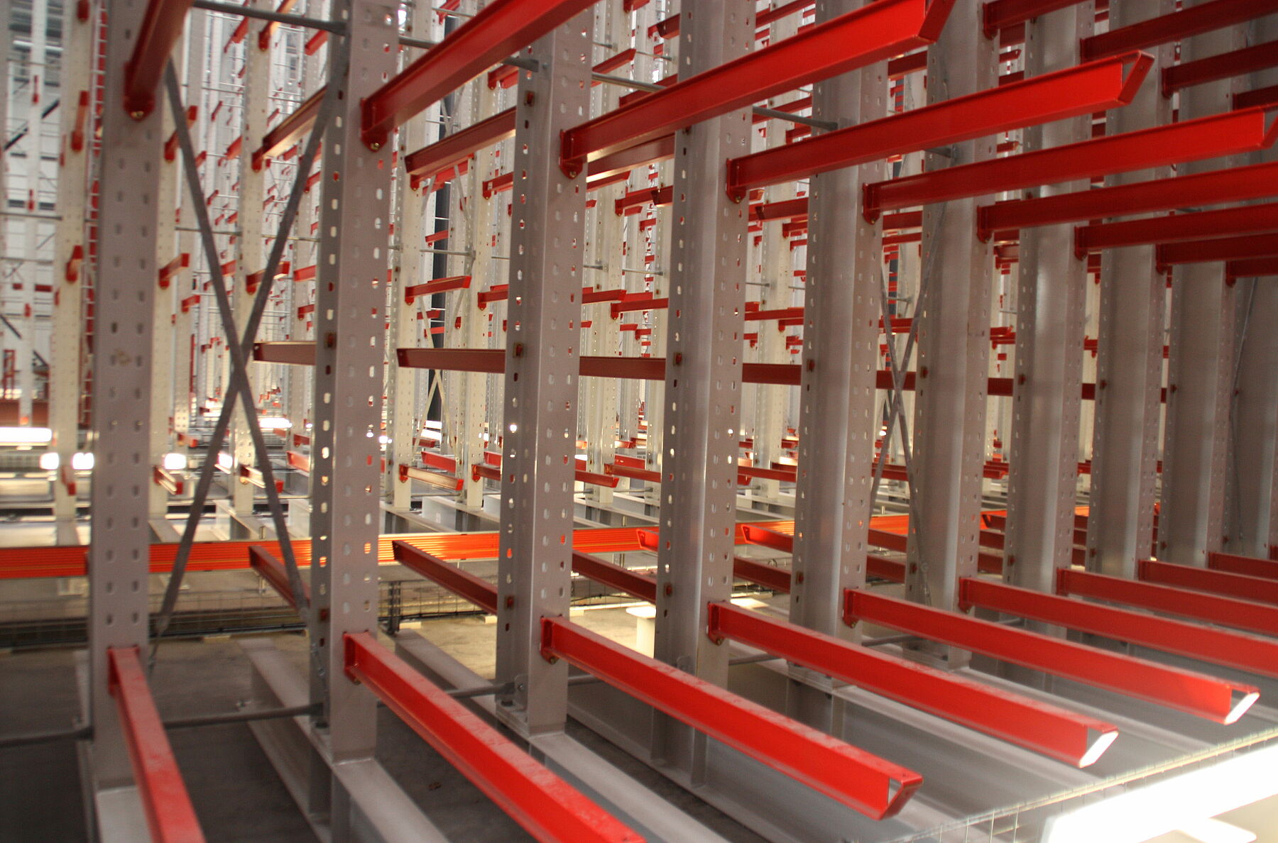 Rayonnages cantilever | systemes de stockage | OHRA France